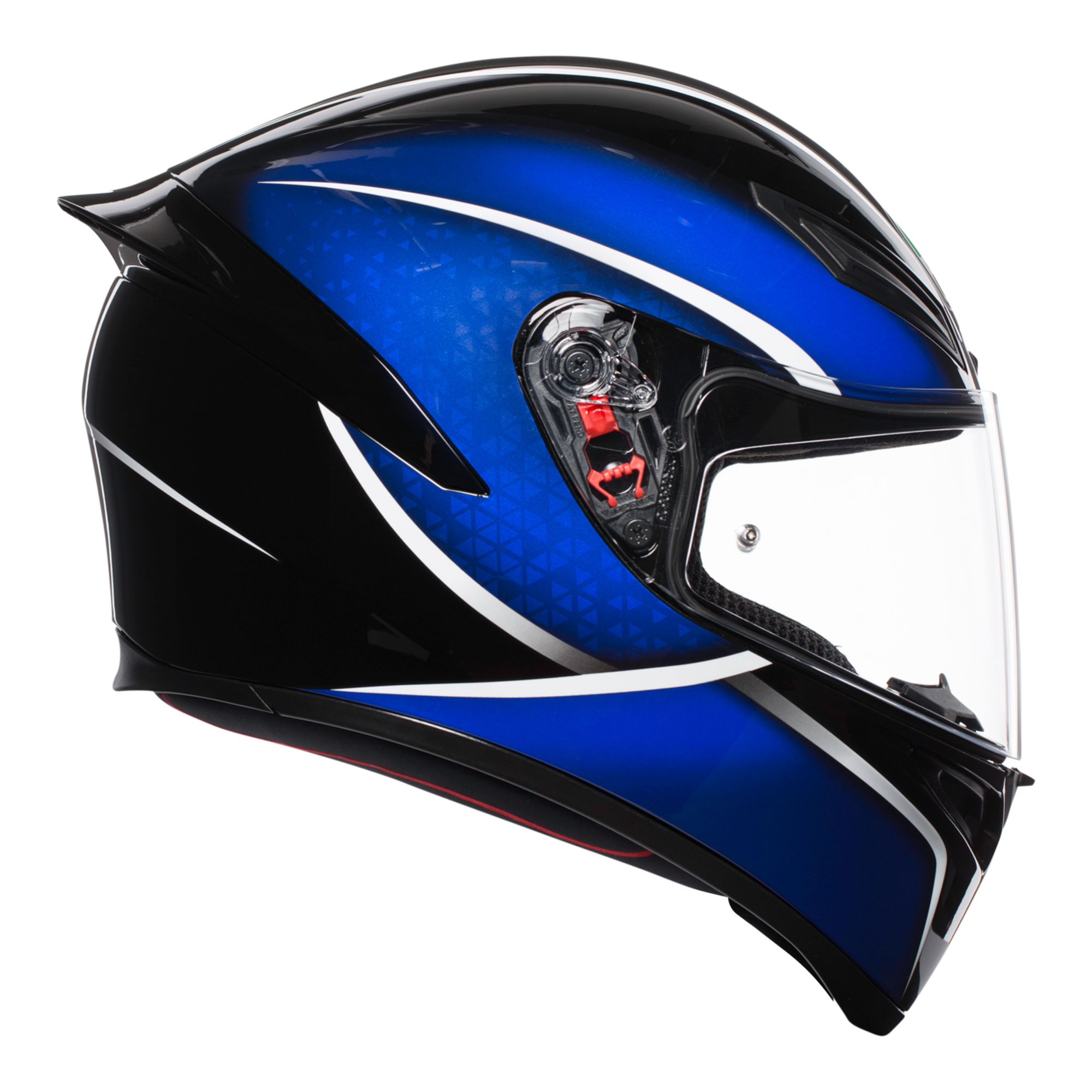 AGV K1 Qualify Black / Blue | Full Face Helmets | FREE UK DELIVERY