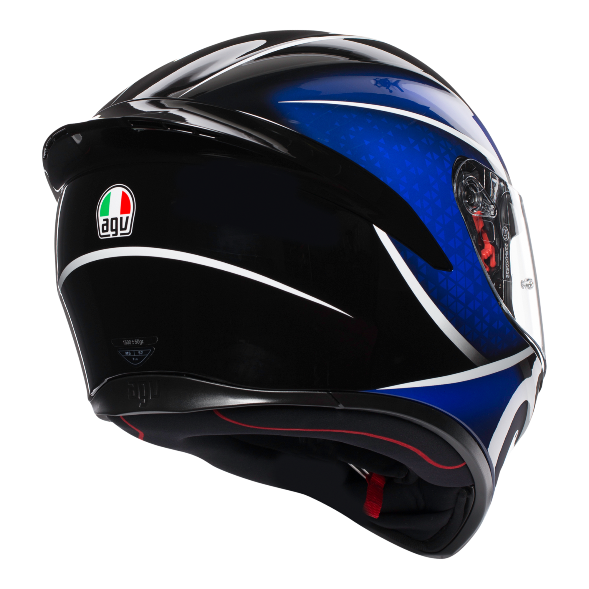 AGV K1 Qualify Black / Blue | Full Face Helmets | FREE UK DELIVERY