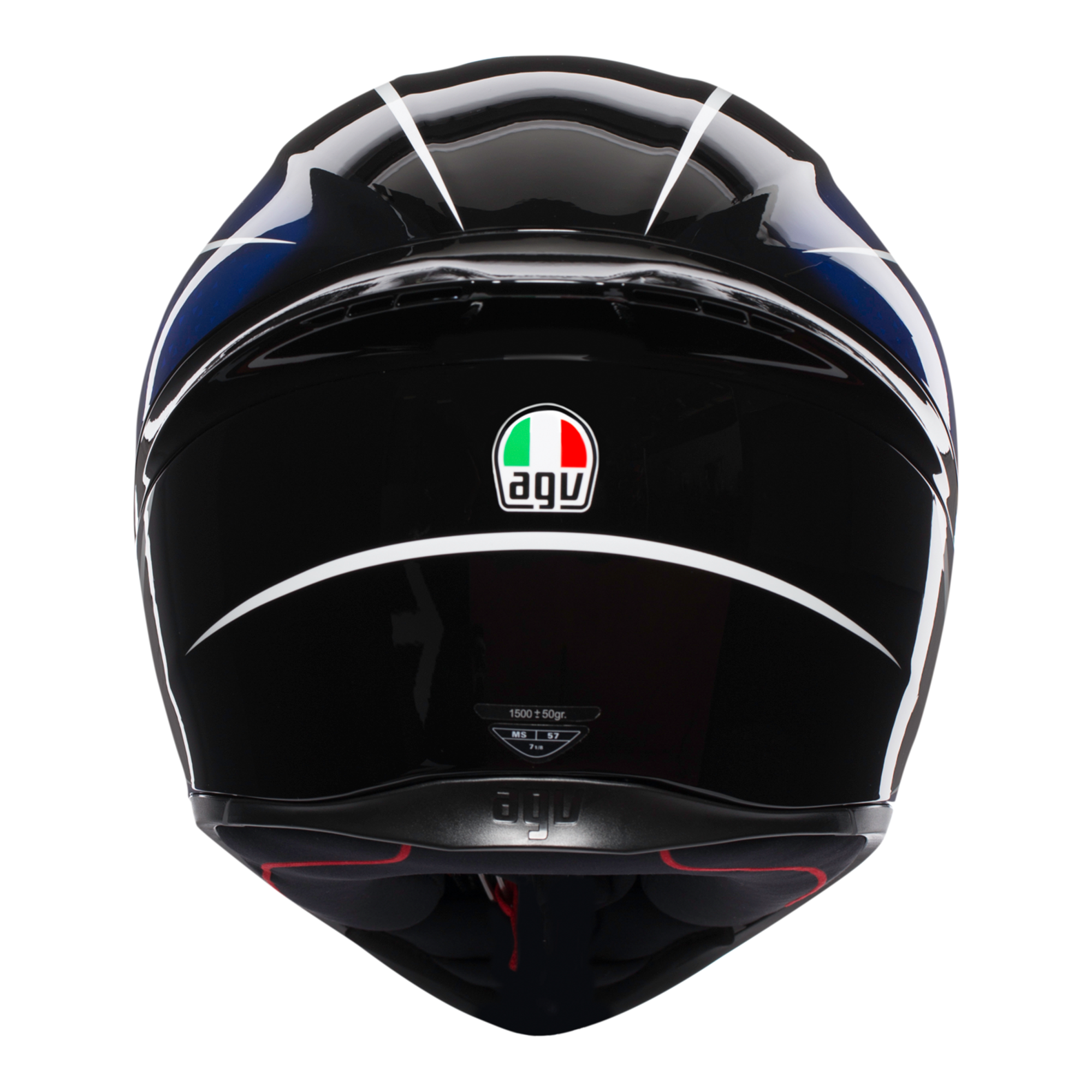 AGV K1 Qualify Black / Blue | Full Face Helmets | FREE UK DELIVERY