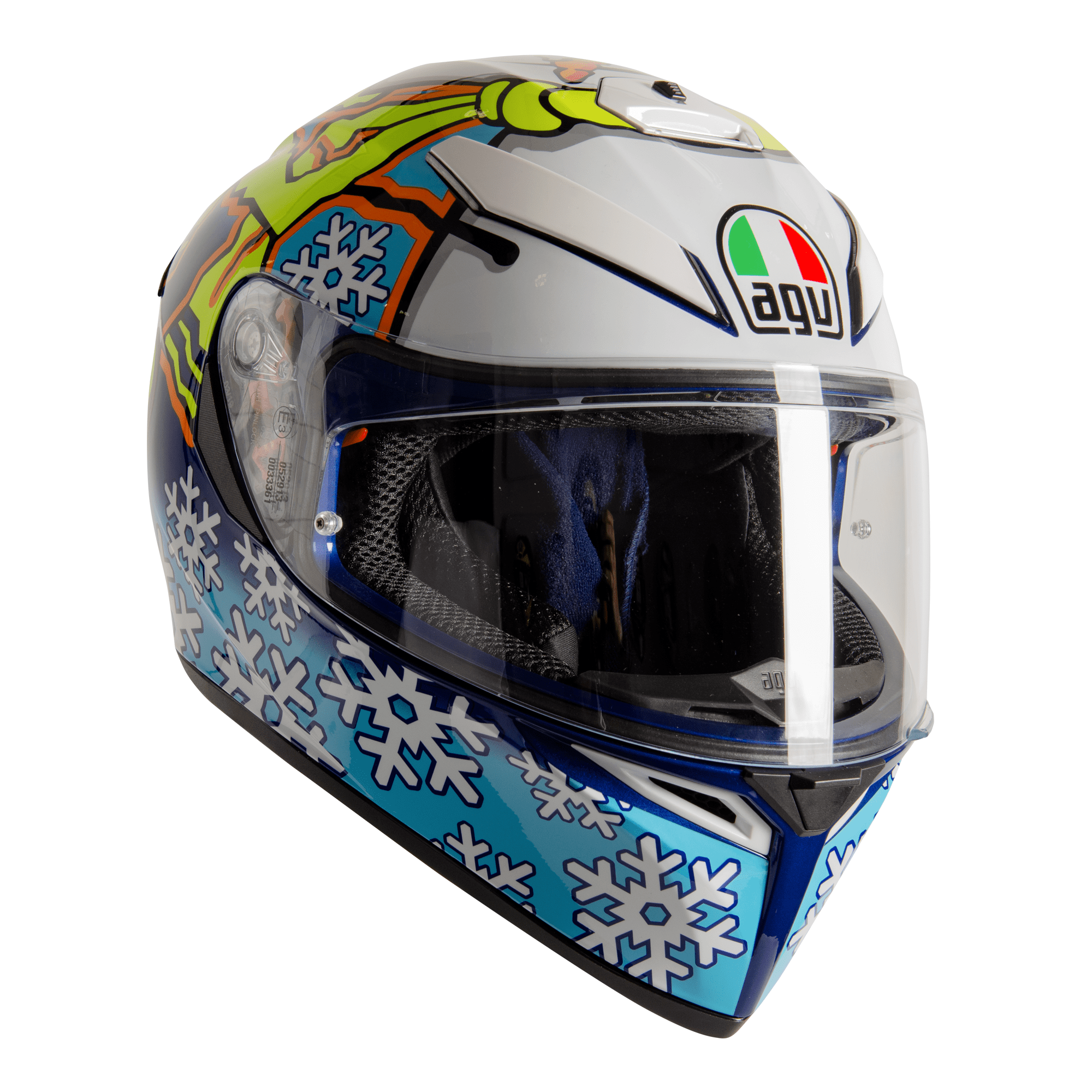 AGV K3 SV S Winter Test | AGV Full Face Helmets | FREE UK DELIVERY