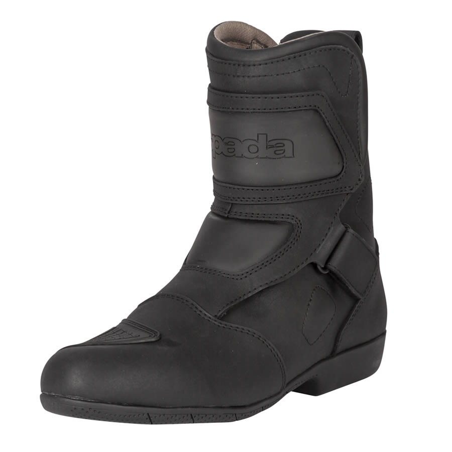 Spada Braker CE Waterproof Motorcycle Boots | Two Wheel Centre | FREE ...