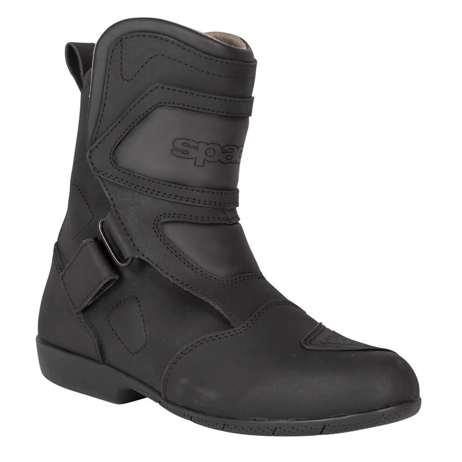 Spada Braker CE Waterproof Motorcycle Boots | Two Wheel Centre | FREE ...