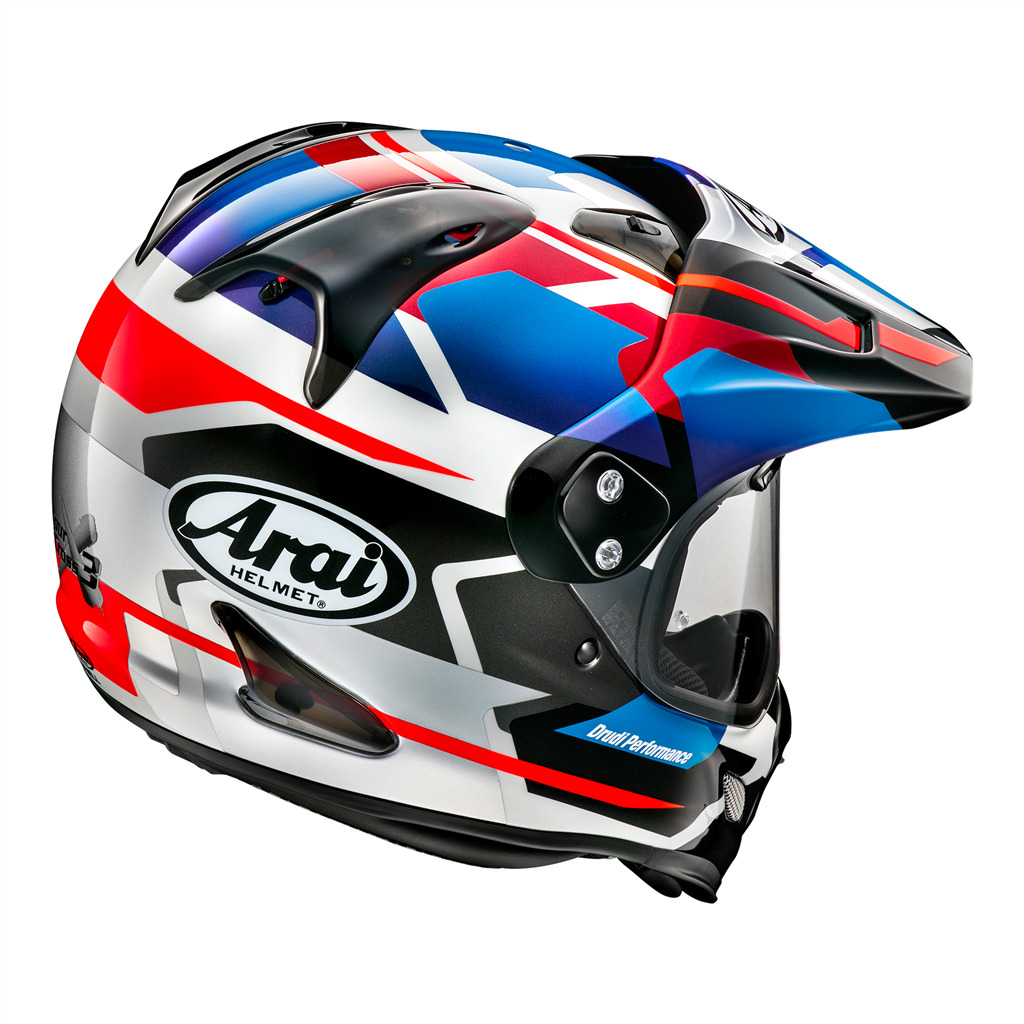 Arai Tour X4 Depart Blue Metallic Arai Helmets At Two Wheel Centre