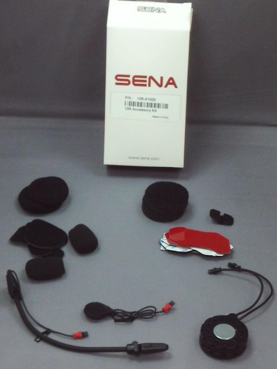 Sena 10R Accessory Kit | Sena Spares and Accessories | FREE UK DELIVERY