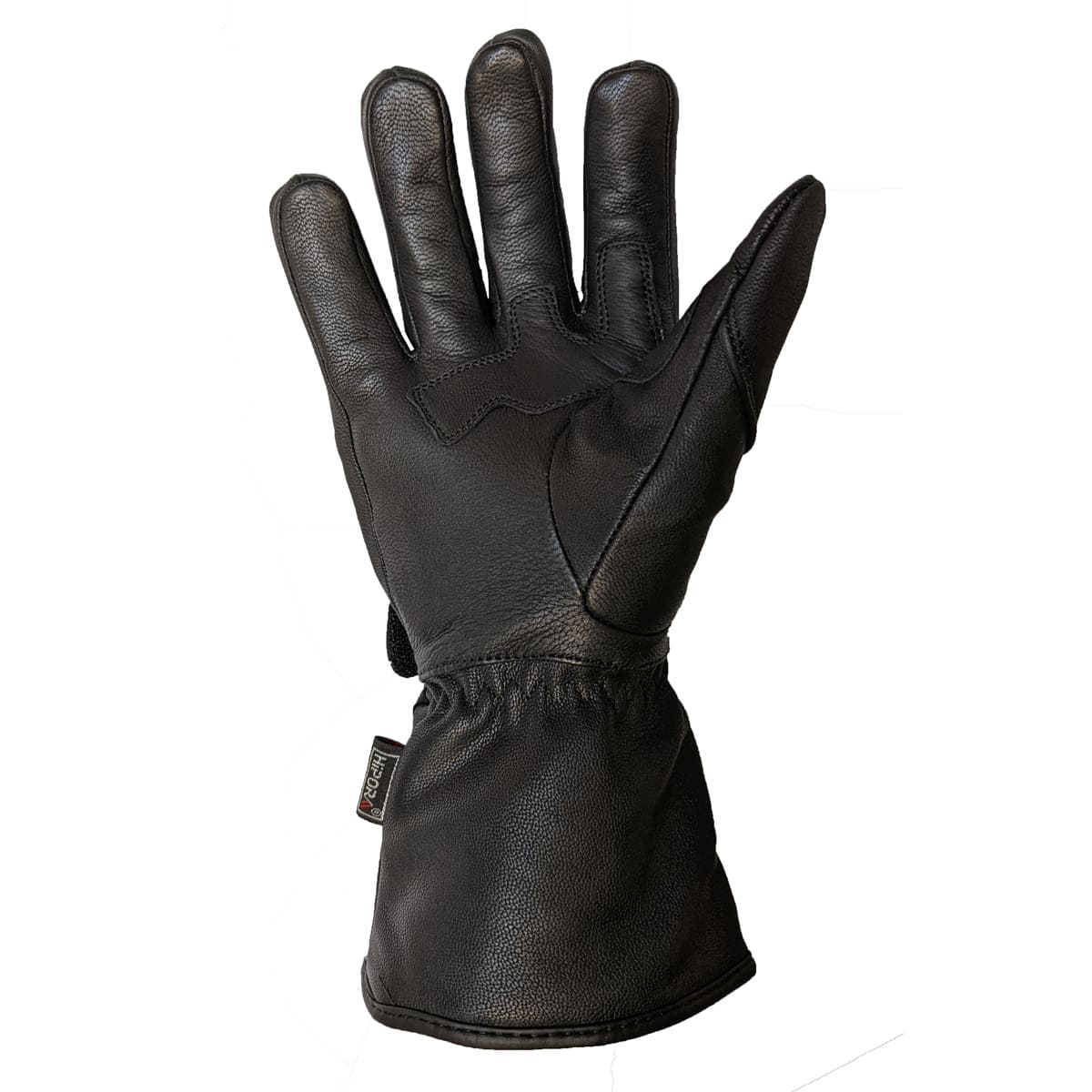 Spada Alaska CE Waterproof Leather Gloves - Black | Two Wheel Centre ...