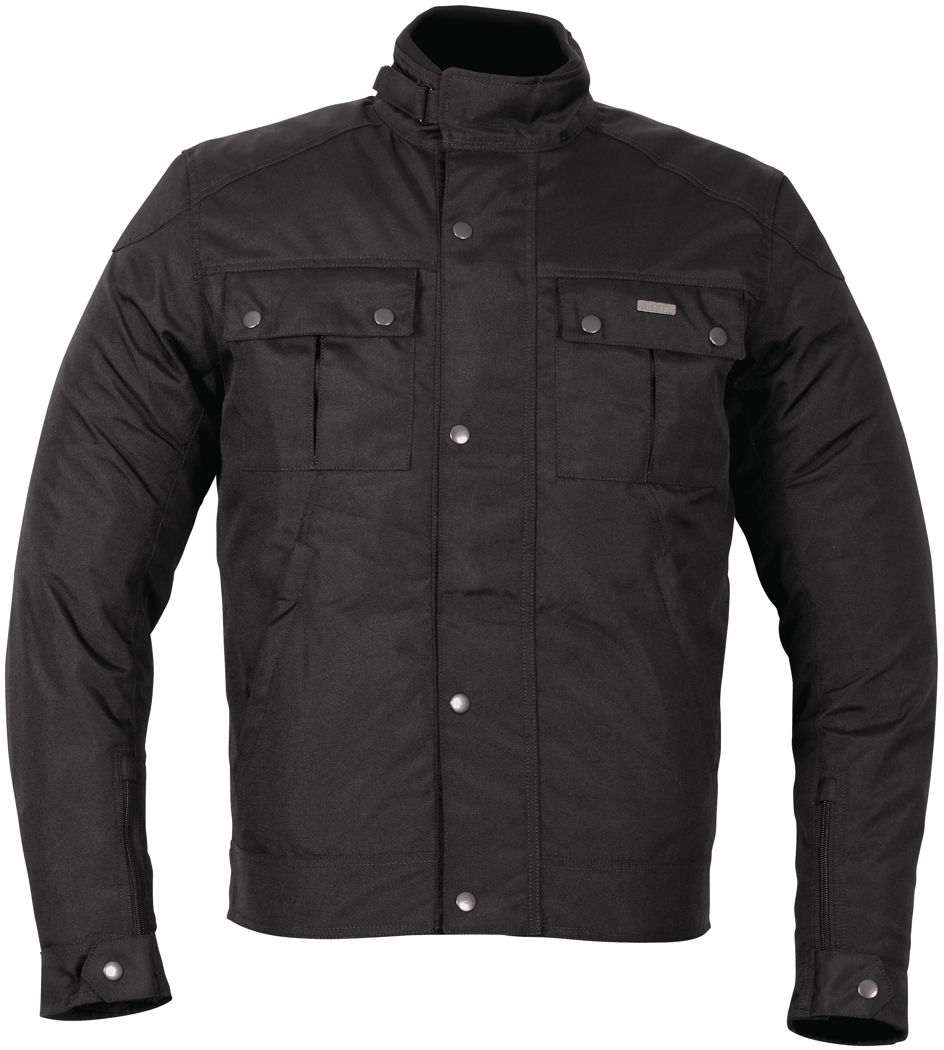 Weise Sniper Waterproof Textile Jacket - Black | Weise Motorcycle ...
