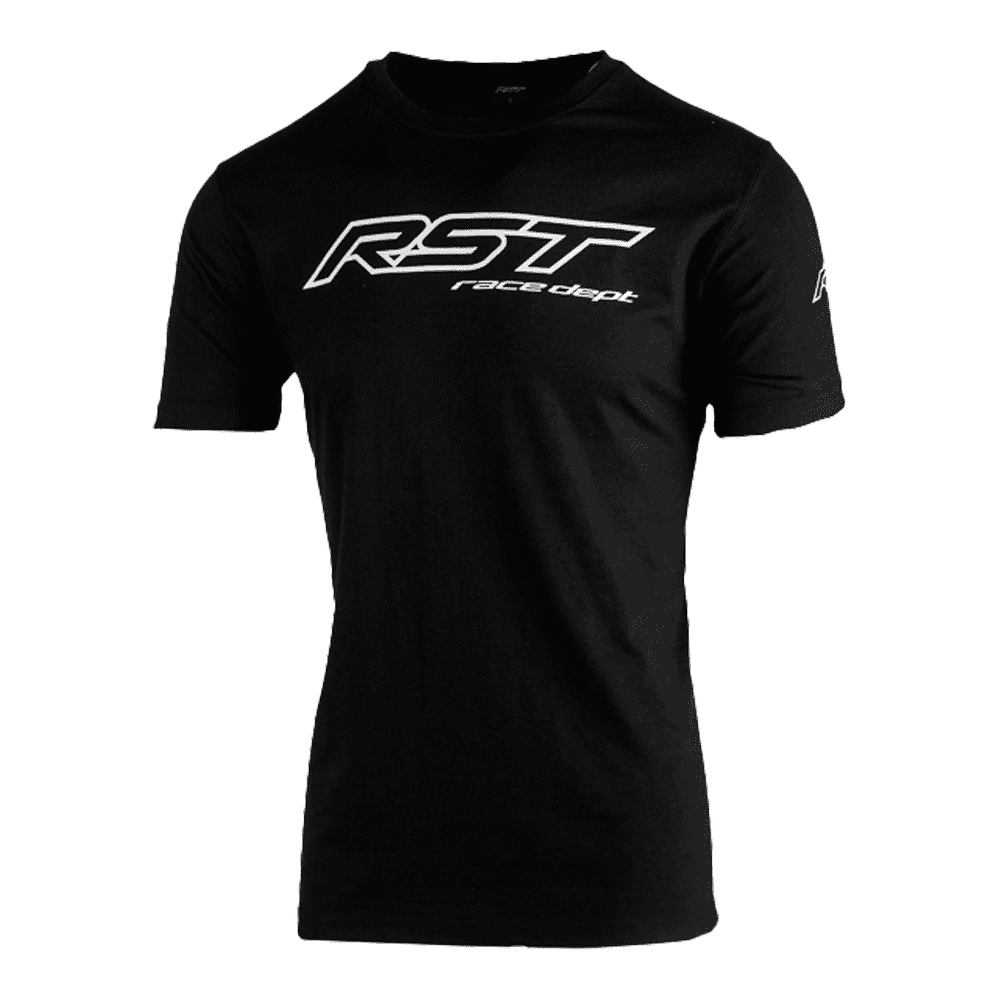 RST Race Department Men's T-Shirt - Black | RST Motorcycle Clothing ...