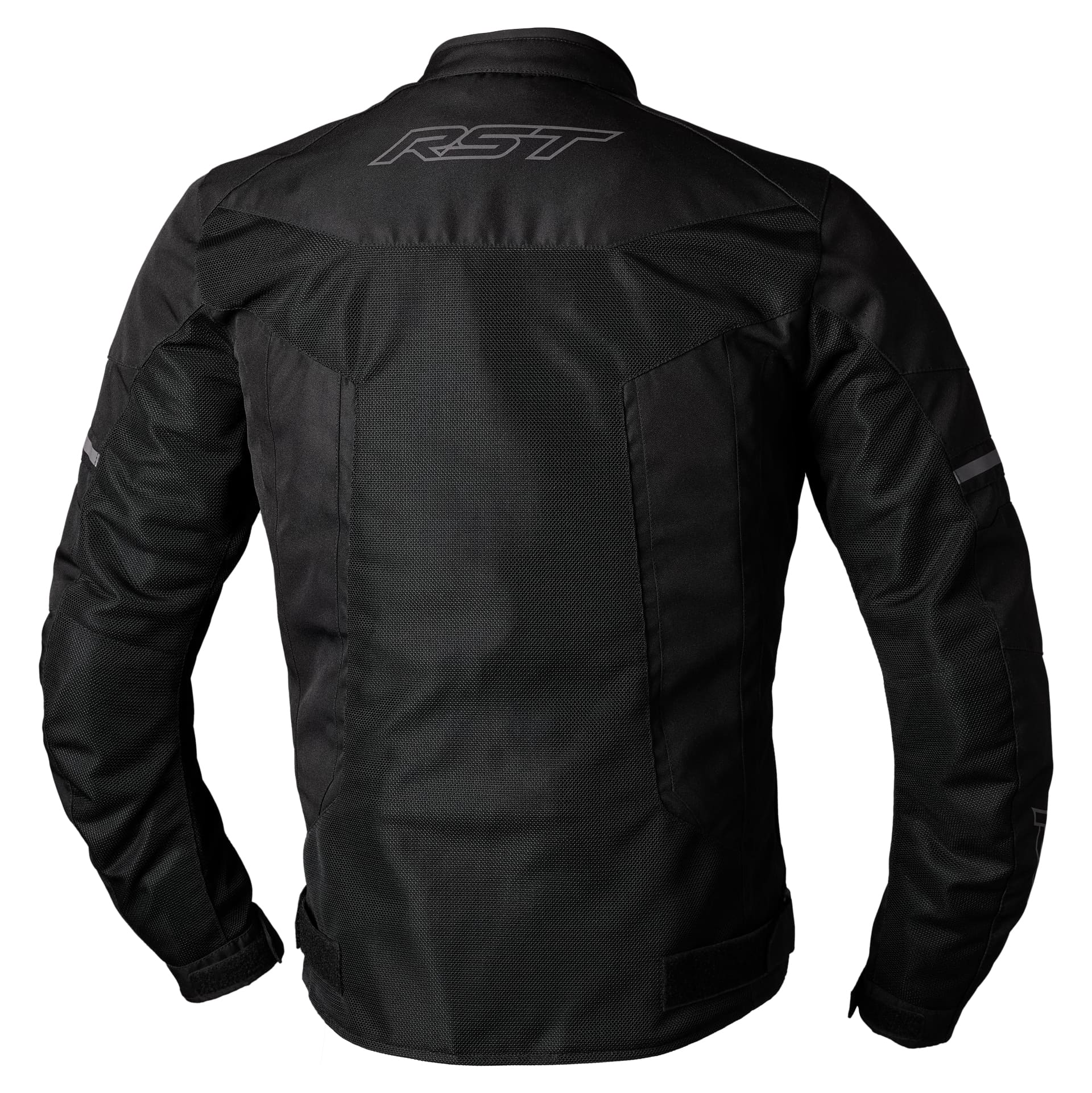RST Pilot Evo Air CE Textile Jacket - Black / Black | RST Motorcycle ...