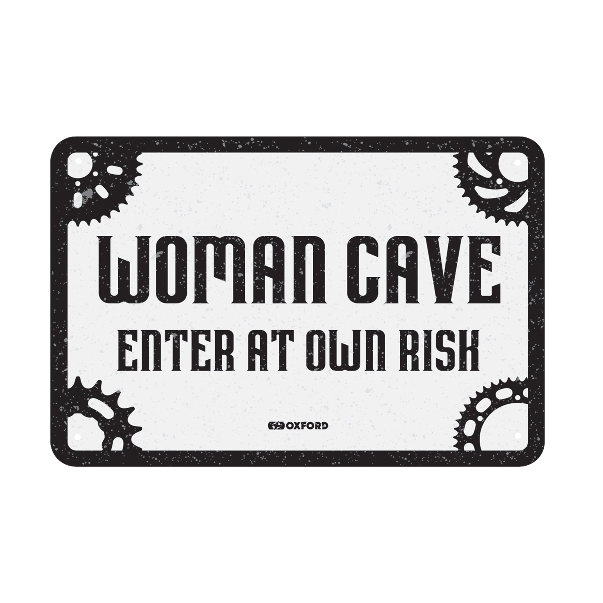 Oxford Garage Sign - Woman Cave | Oxford Workshop Accessories | Two ...