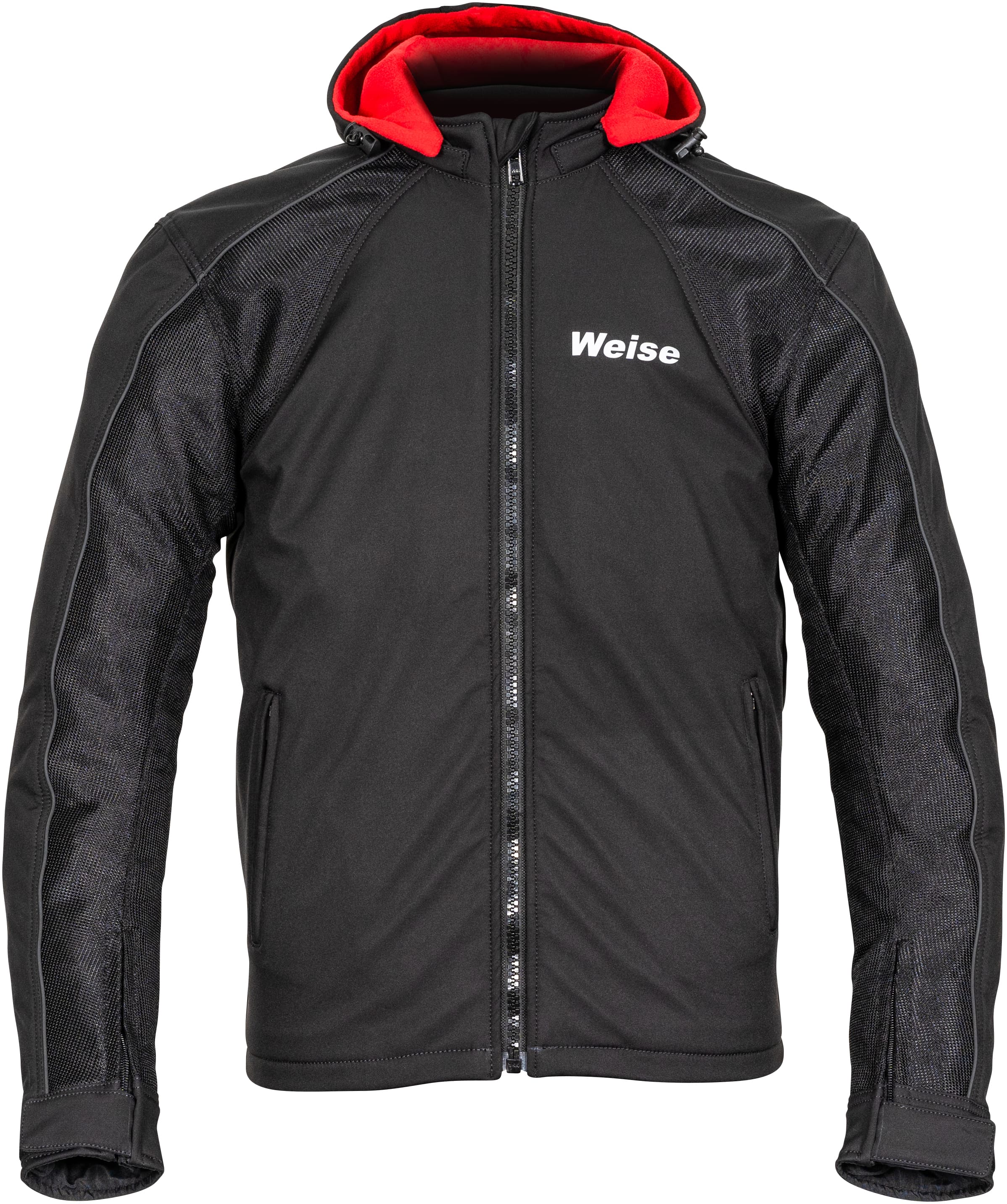 Weise Chicane Ventilated Jacket - Black | Weise Motorcycle Clothing ...