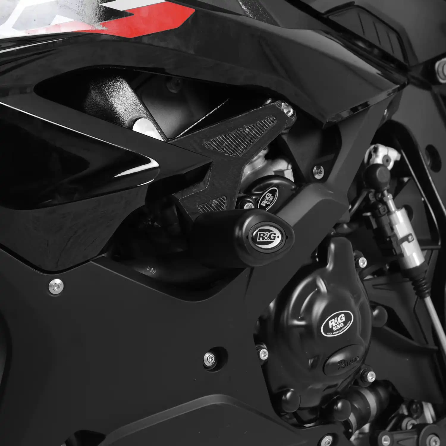 R&G Crash Protectors - BMW S1000RR (2023-Current) - Symmetrical Kit ...