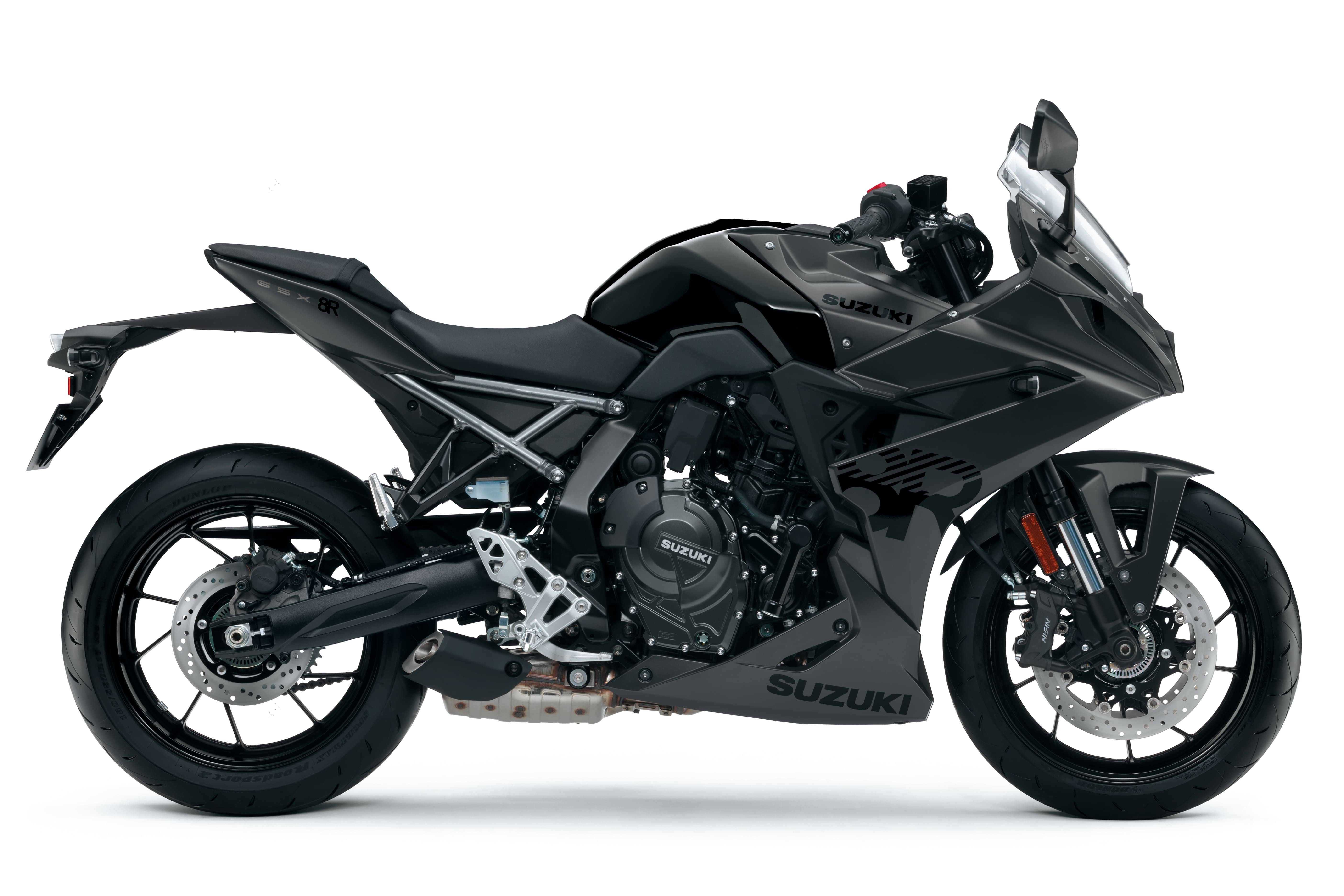 Suzuki GSX-8R - Metallic Matt Black No.2 | New Suzuki Bikes | Nottingham UK