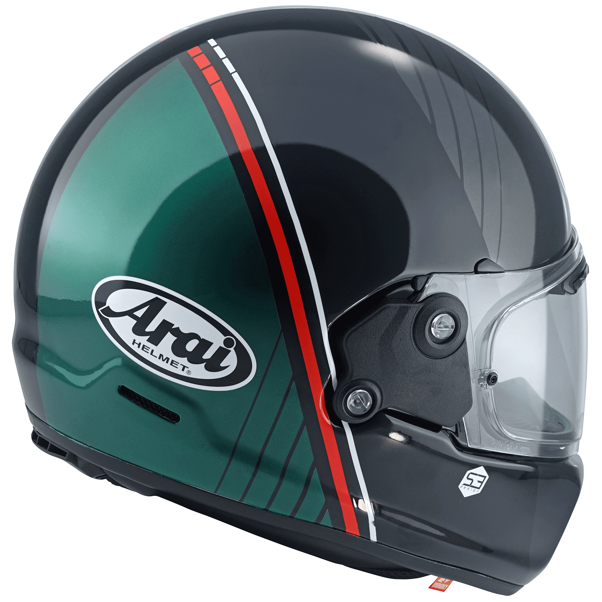 Arai Concept-XE Temu - Green | Arai Helmets at Two Wheel Centre | FREE UK DELIVERY