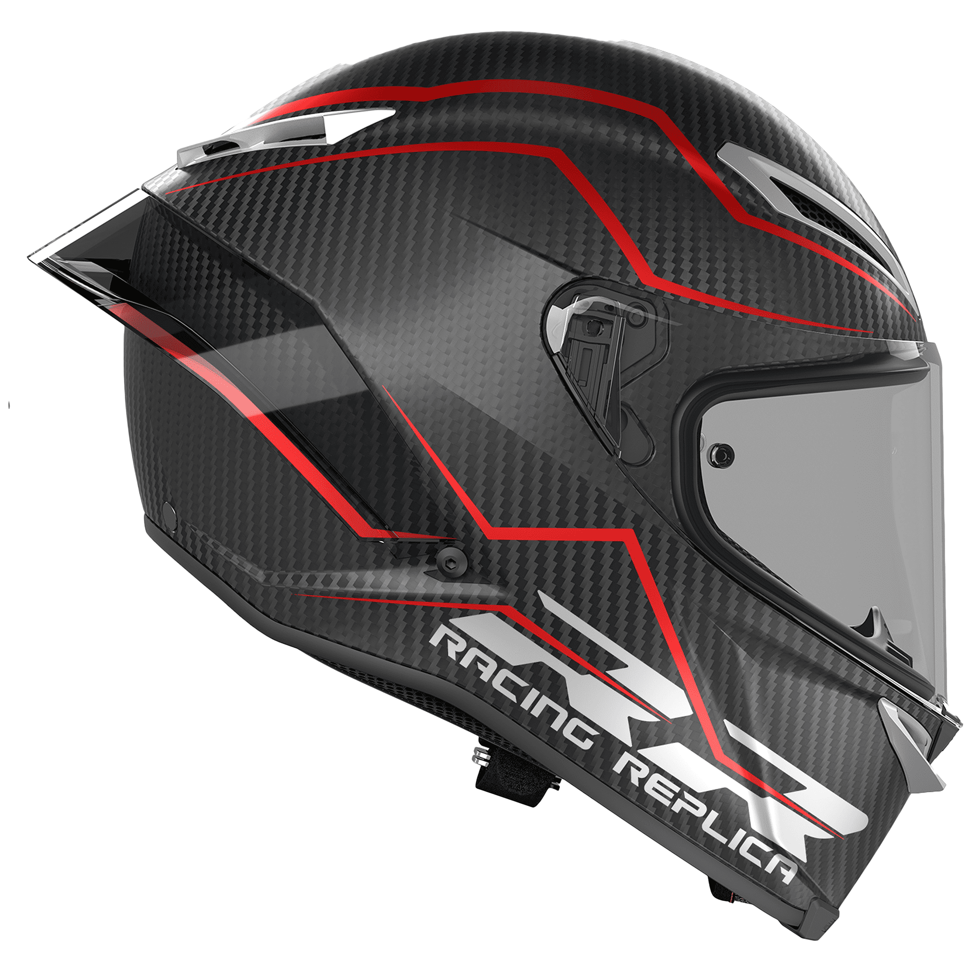AGV Pista GP-RR Performante - Carbon / Red | AGV Motorcycle Helmets ...