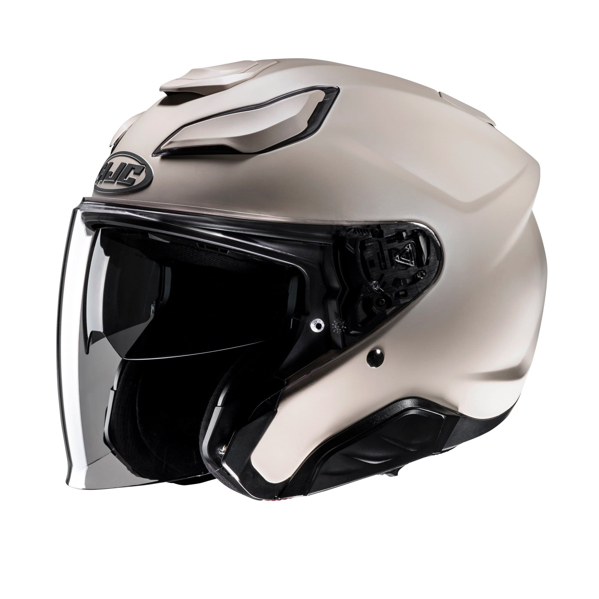 HJC F31 - Matt Sand Beige | HJC Motorcycle Helmets | Two Wheel Centre ...