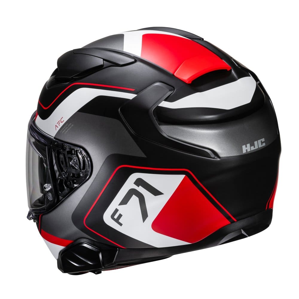 HJC F71 Arcan - Red | HJC Helmets | Two Wheel Centre Mansfield Ltd