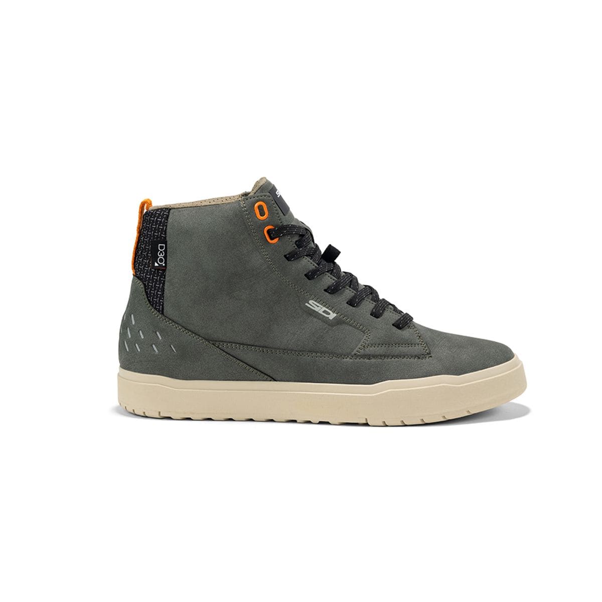 Sidi Arx CE Waterproof Motorcycle Shoes - Ivy/Castle | Sidi Motorcycle ...