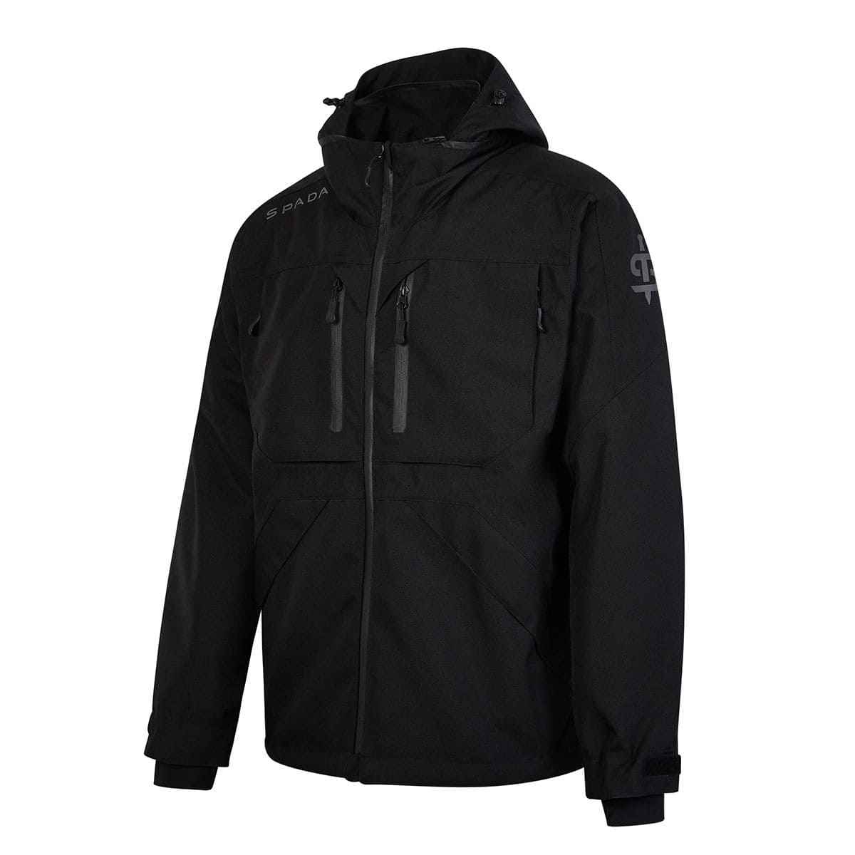Spada Nodachi CE Waterproof Motorcycle Jacket - Black | Spada ...