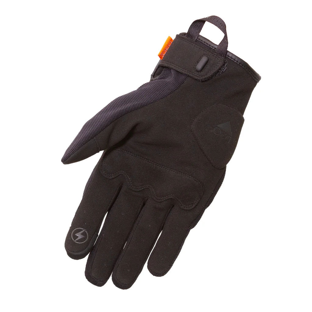 Merlin Berea D30 Trail Gloves - Black | Merlin Motorcycle Clothing ...