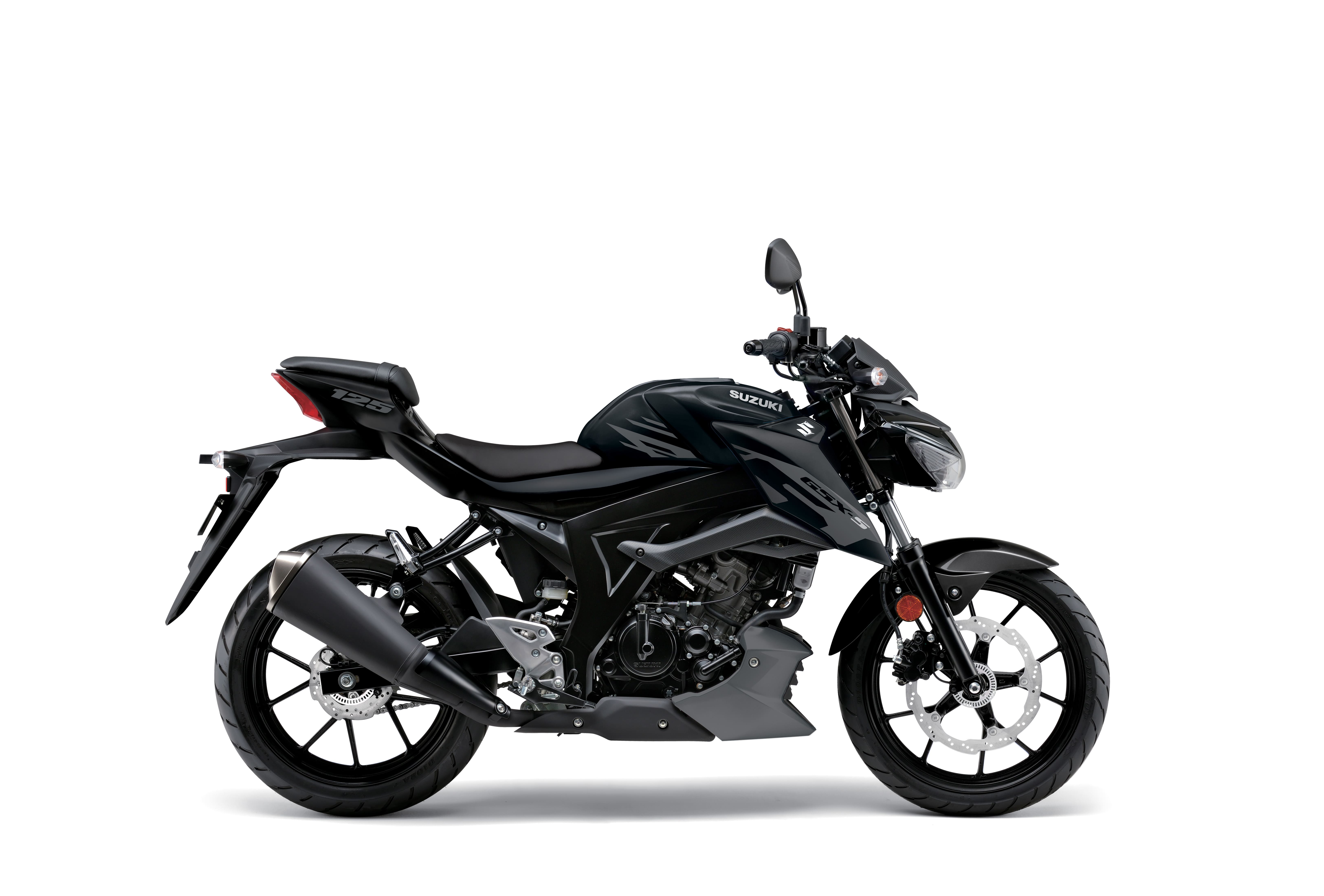 Suzuki GSX-S125 - Black | New Suzuki Bikes | Nottingham | Two Wheel ...