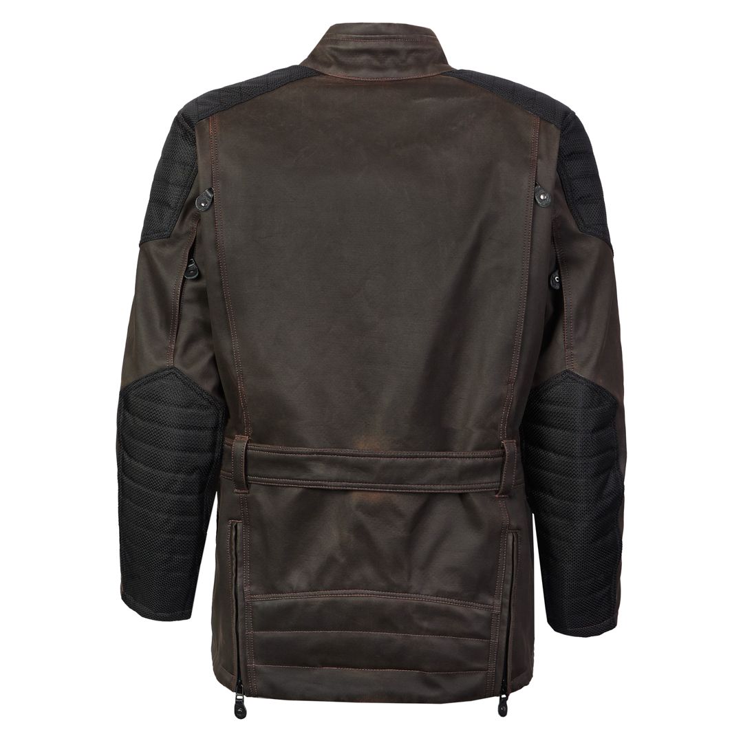 Spada Crossguard CE Waterproof Textile Jacket - Walnut | Spada ...