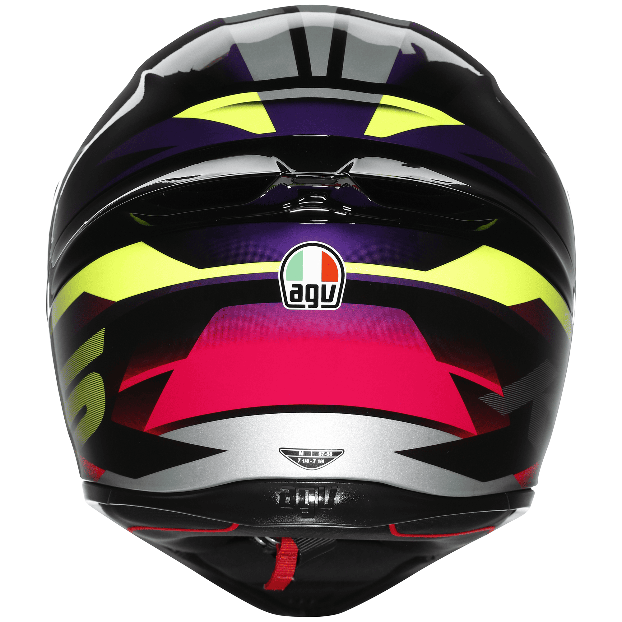 AGV K1-S Fastlap - Black/Purple/Pink | AGV Motorcycle Helmets | Two ...