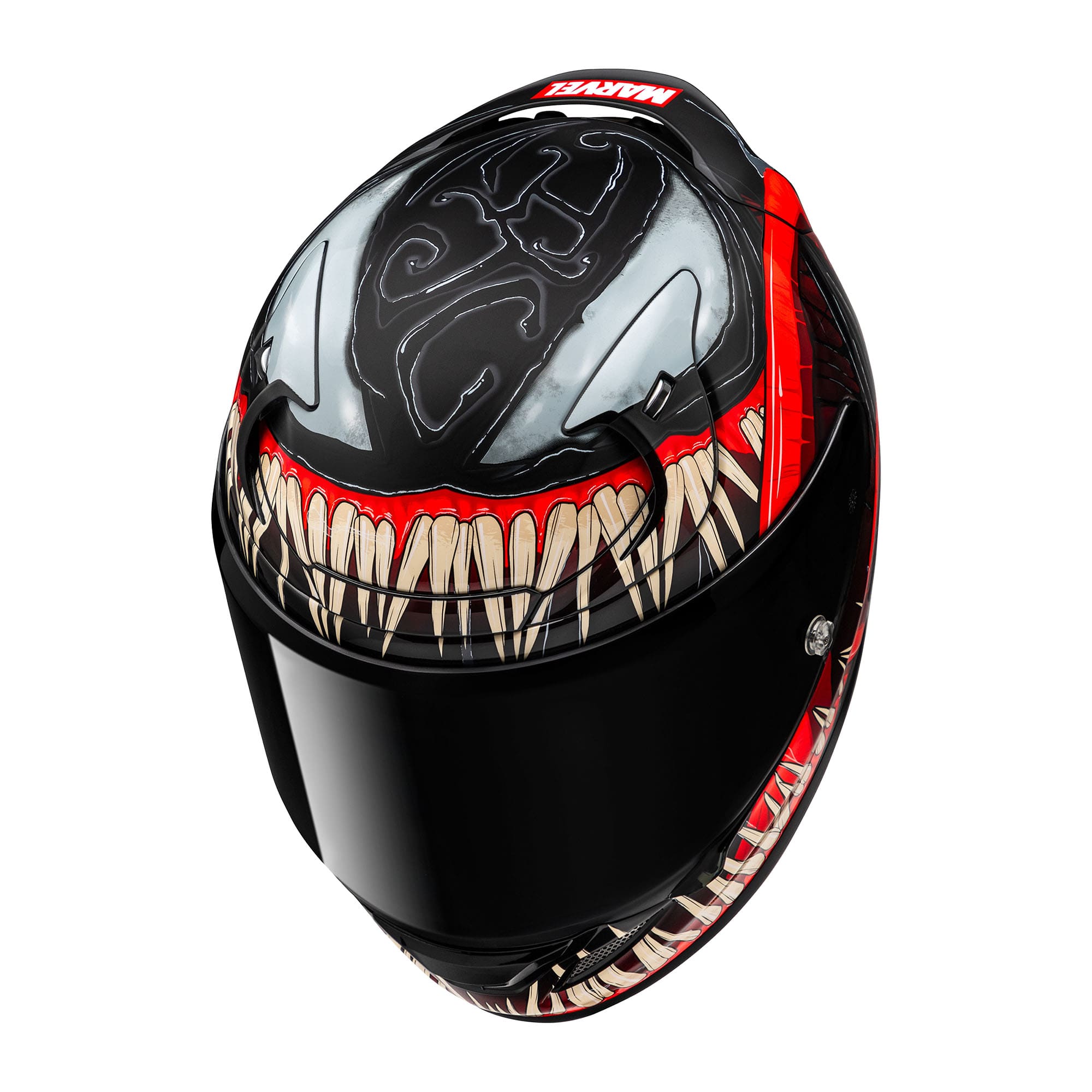 HJC RPHA 12 Marvel Venom 3 | HJC Motorcycle Helmets | Two Wheel Centre ...
