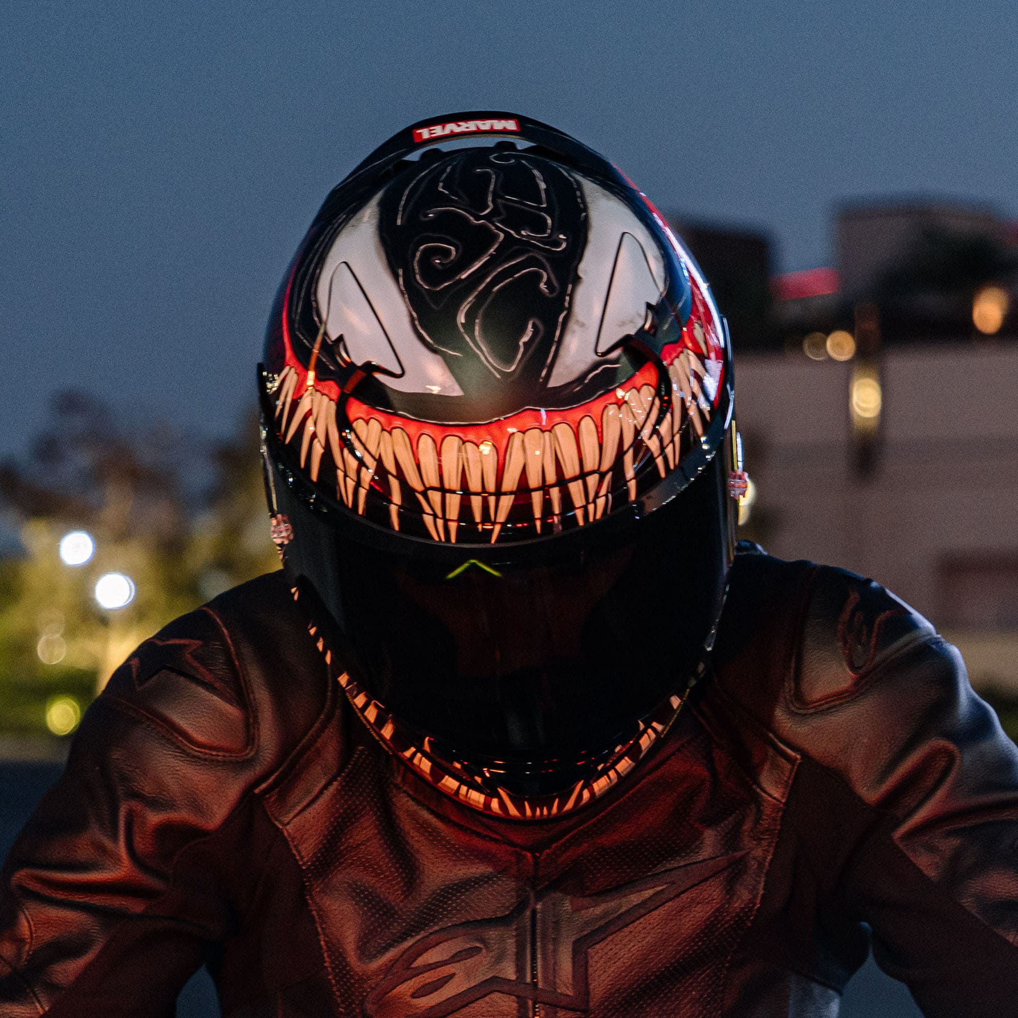 HJC RPHA 12 Marvel Venom 3 | HJC Motorcycle Helmets | Two Wheel Centre ...