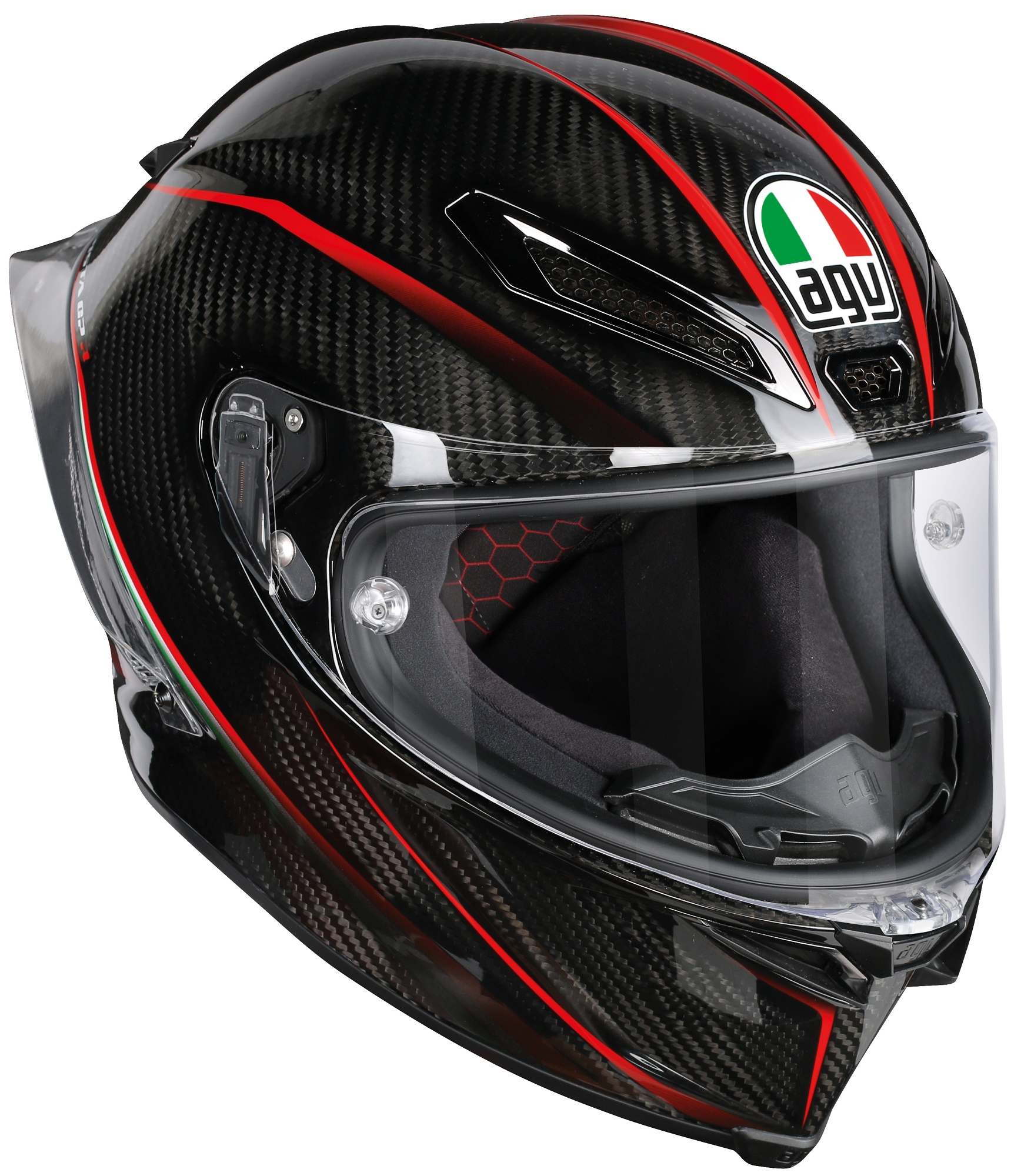 AGV Pista GP-R Gran Premio Italia | Full Face Helmets | FREE UK DELIVERY