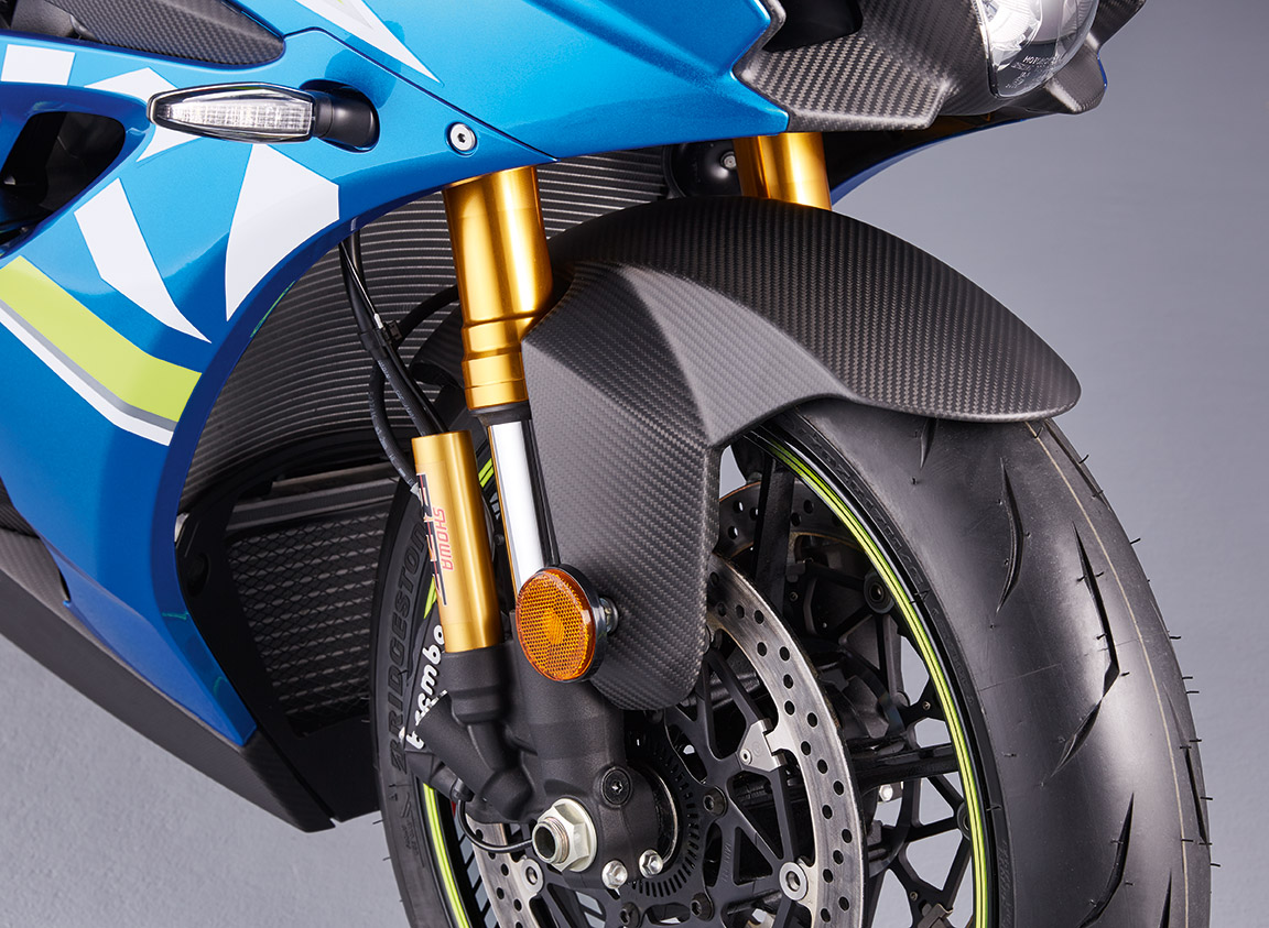 Suzuki GSX-R1000 Carbon Fibre Front Fender | Suzuki Genuine Accessories