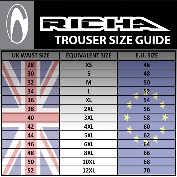 Richa Everest Trousers FREE UK DELIVERY Richa Everest Trousers FREE UK DELIVERY