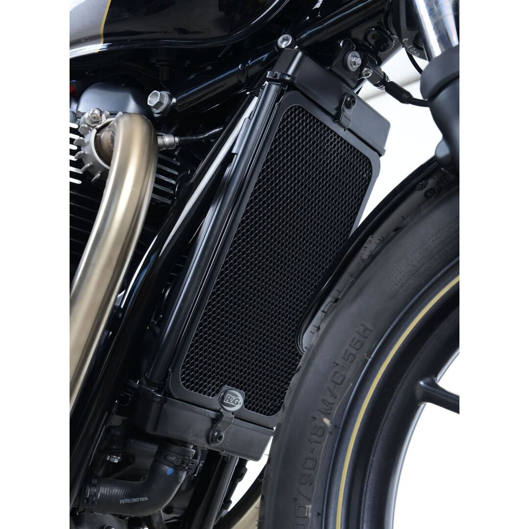 R&G Radiator Guard - Triumph T120 Bonneville / T100 Bonneville, Speed ...
