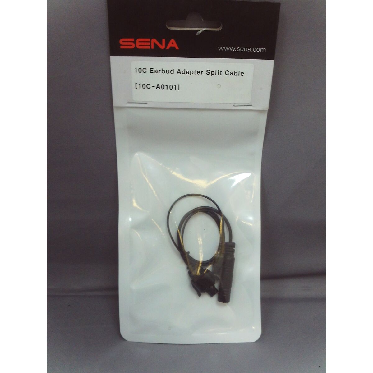 Sena 10C Earbud Adapter Split Cable | Sena Spares and Accessories ...