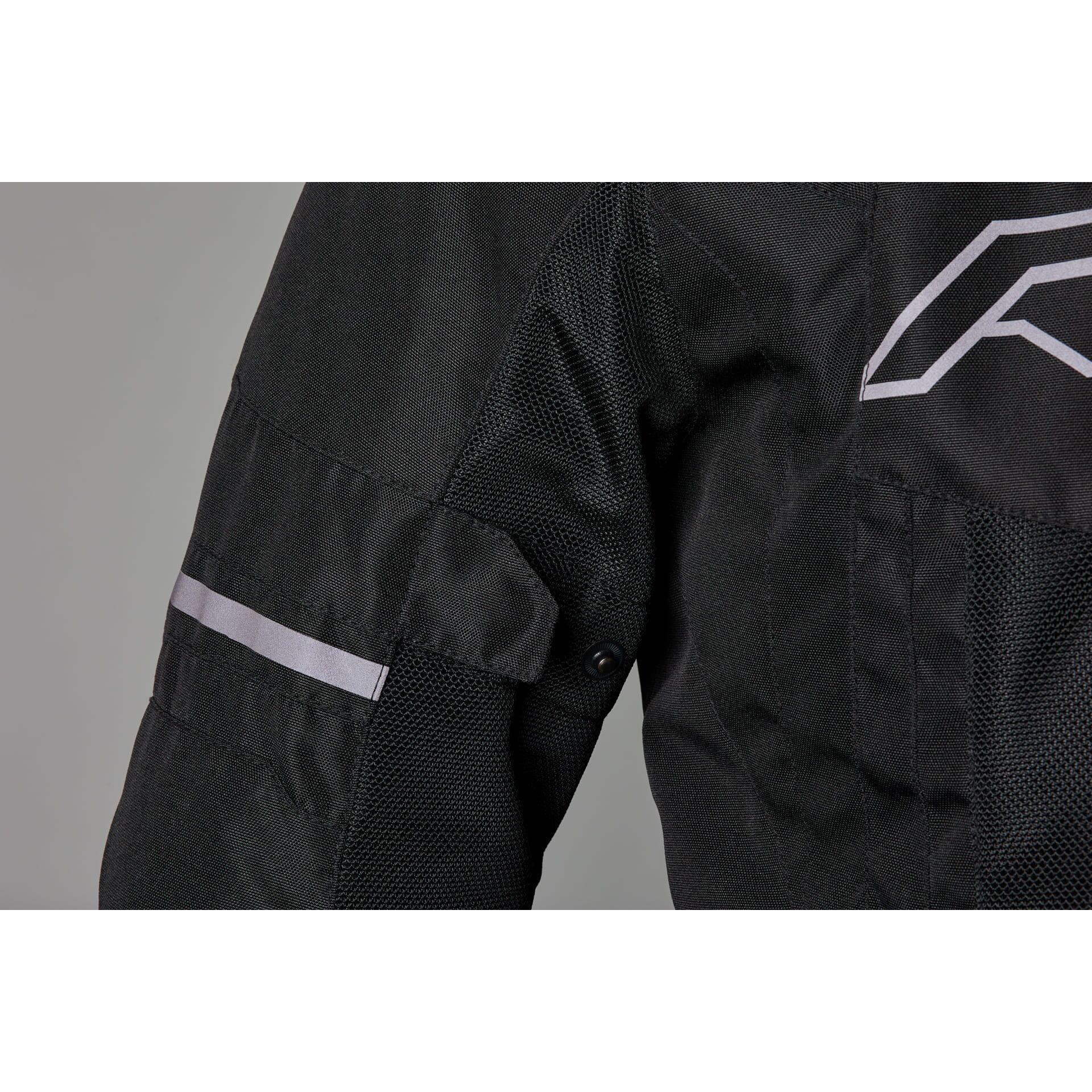 RST Pilot Evo Air CE Textile Jacket - Black / Black | RST Motorcycle ...
