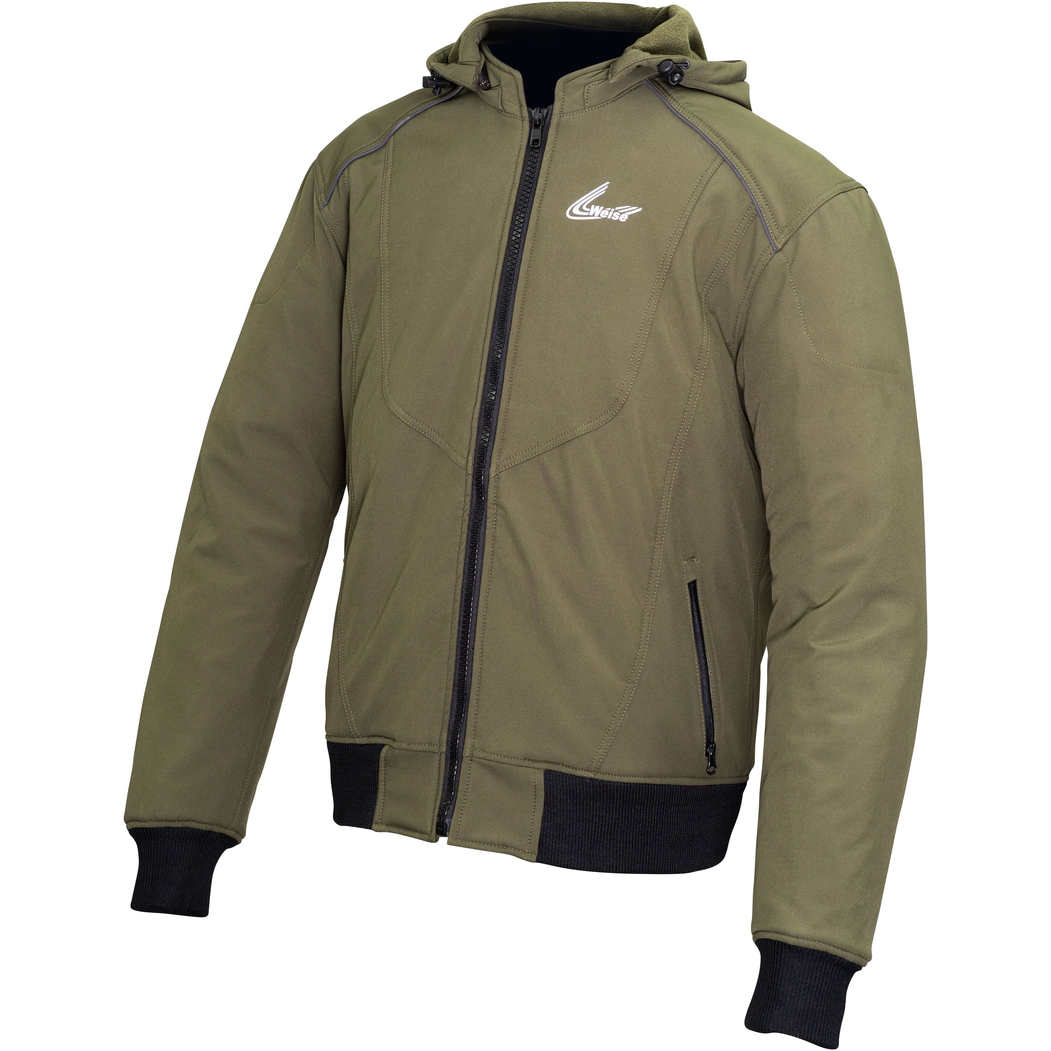 Weise Axel Waterproof Textile Jacket - Green | Weise Motorcycle ...