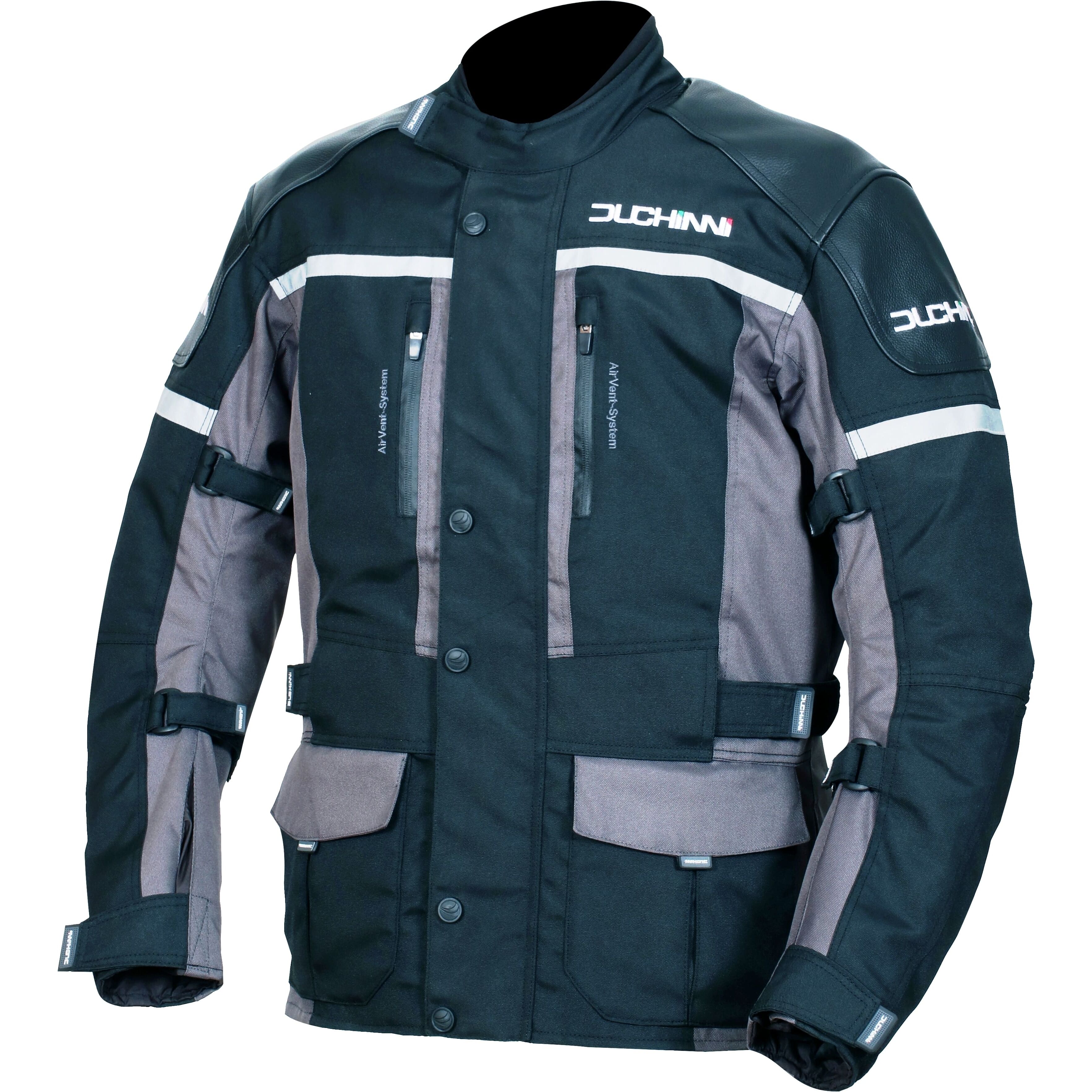 Duchinni Journey Textile Motorcycle Jacket | FREE UK DELIVERY