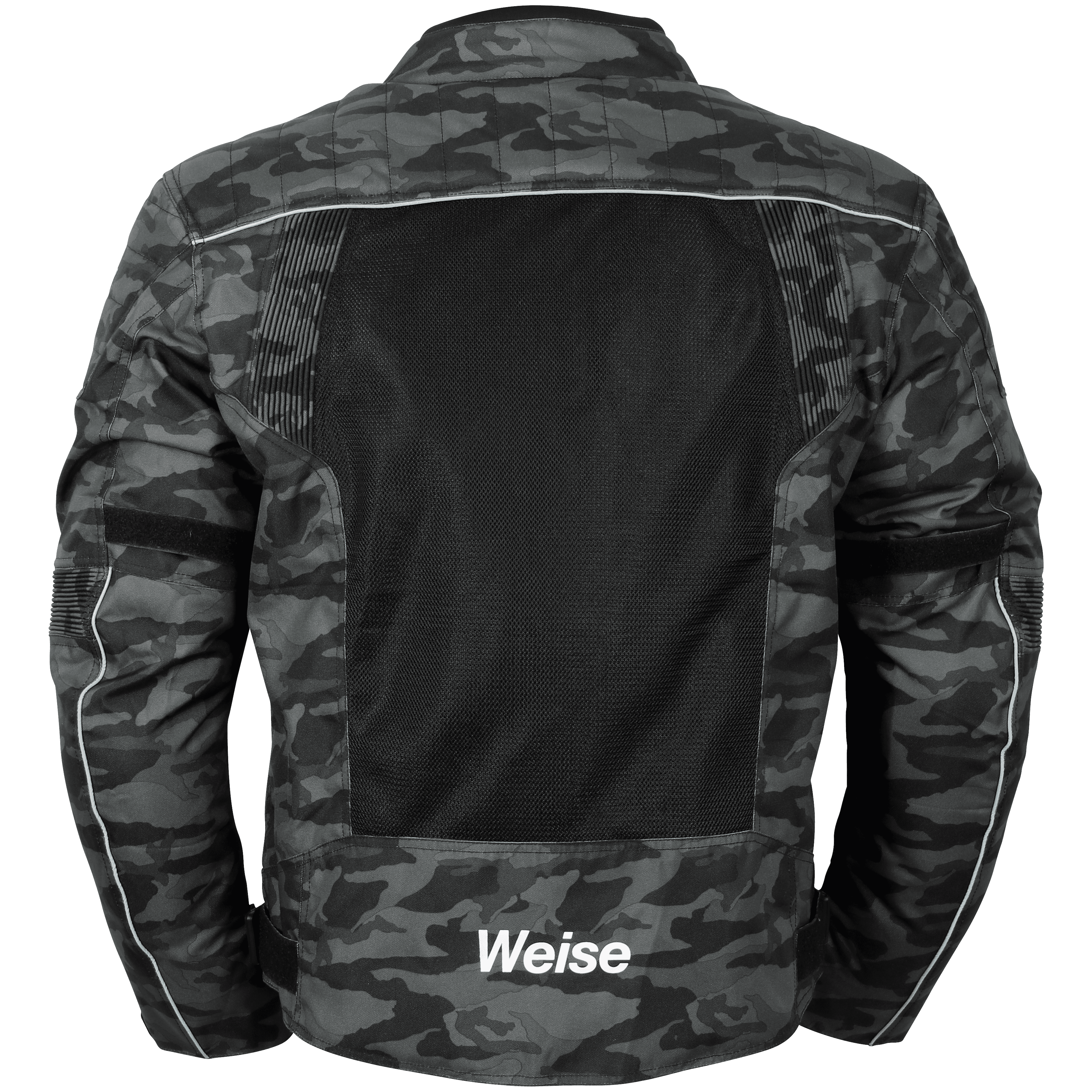 Weise Scout Ventilated Textile Jacket - Camo | Weise Motorcycle ...