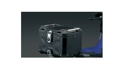 Suzuki V-Strom 1050/DE ABS Aluminium Top Case Set - Black | Suzuki ...