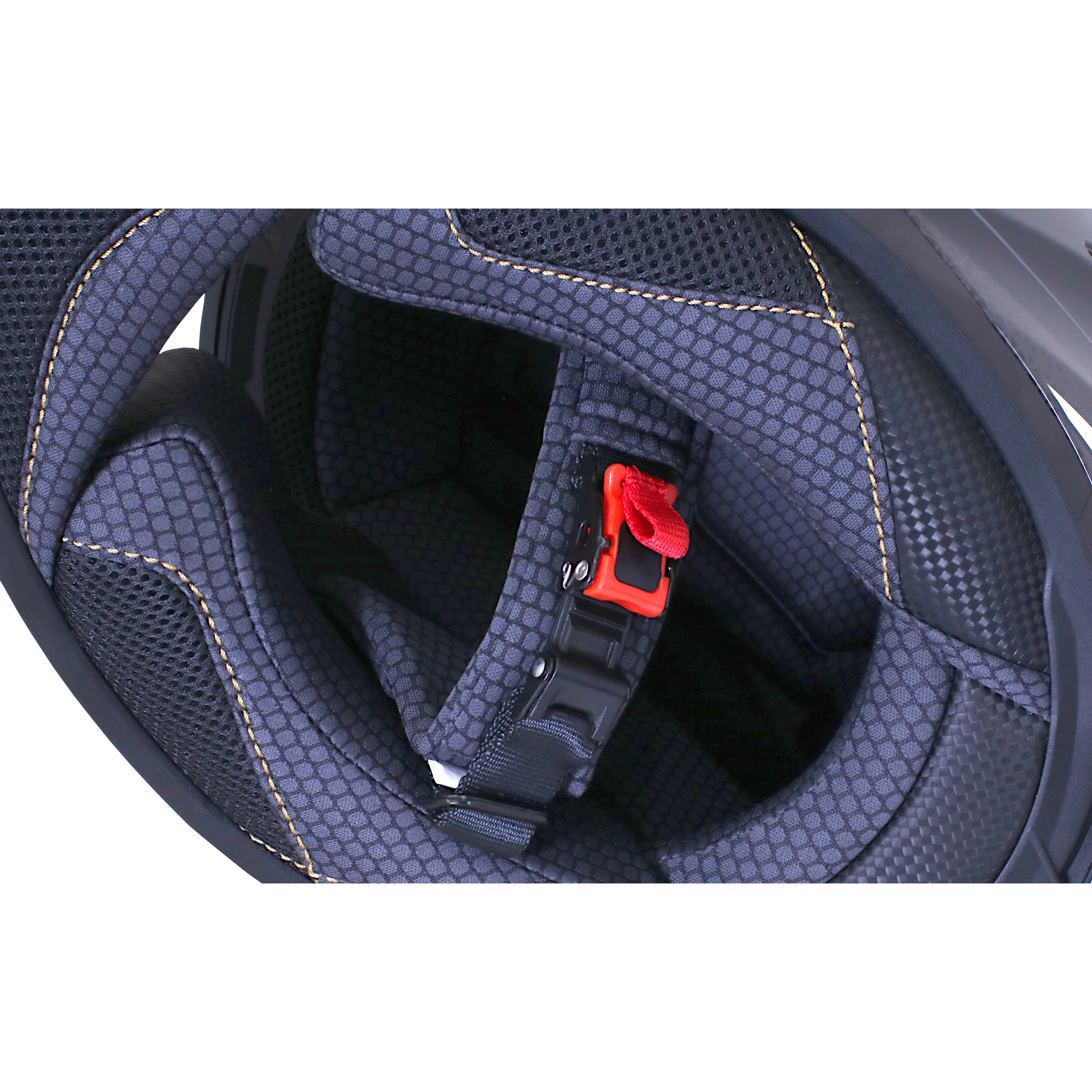 Duchinni D985 - Black/White | Duchinni Motorcycle Clothing | Two Wheel ...