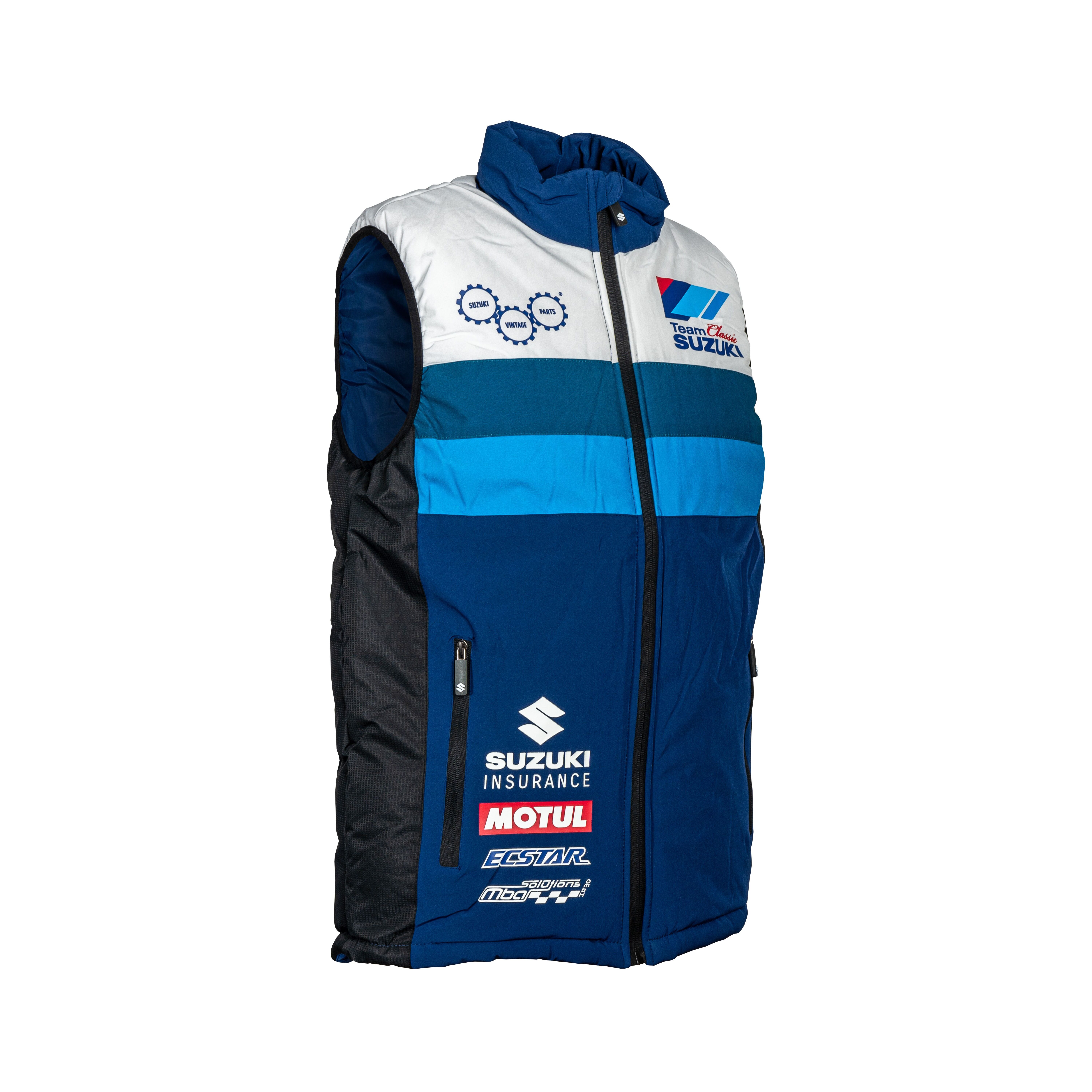 Suzuki Team Classic Bodywarmer 2022 | Suzuki Merchandise and Apparel ...