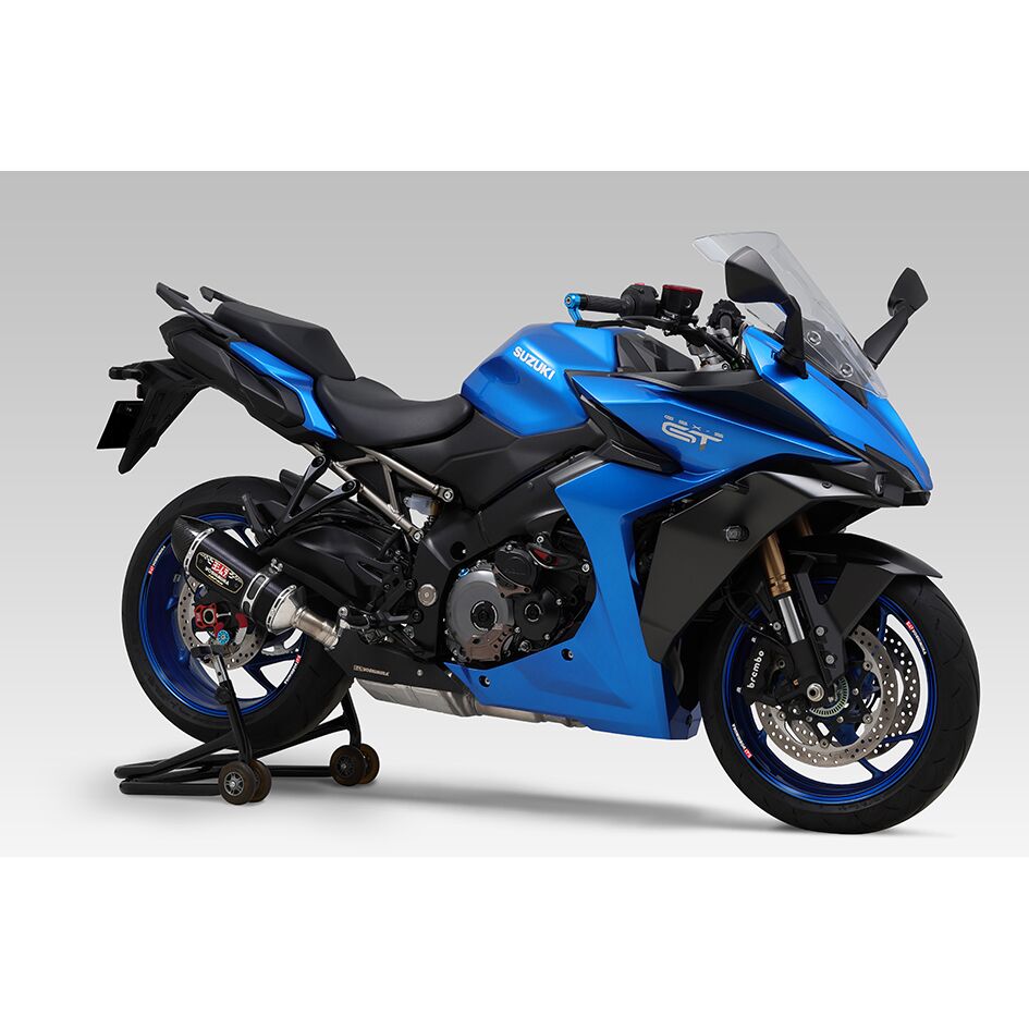 Yoshimura Metal Magic R-77S Slip On Kit for Suzuki GSX-S1000 / GT (2021 ...